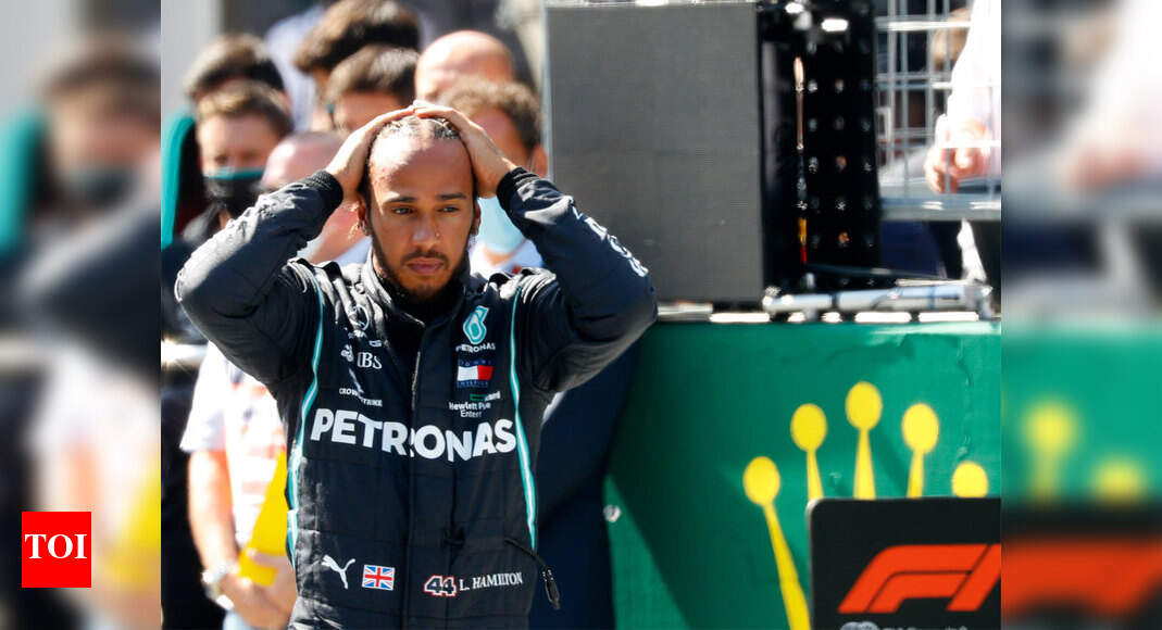 Lewis Hamilton cleared of ignoring yellow flags, stays second on grid ...