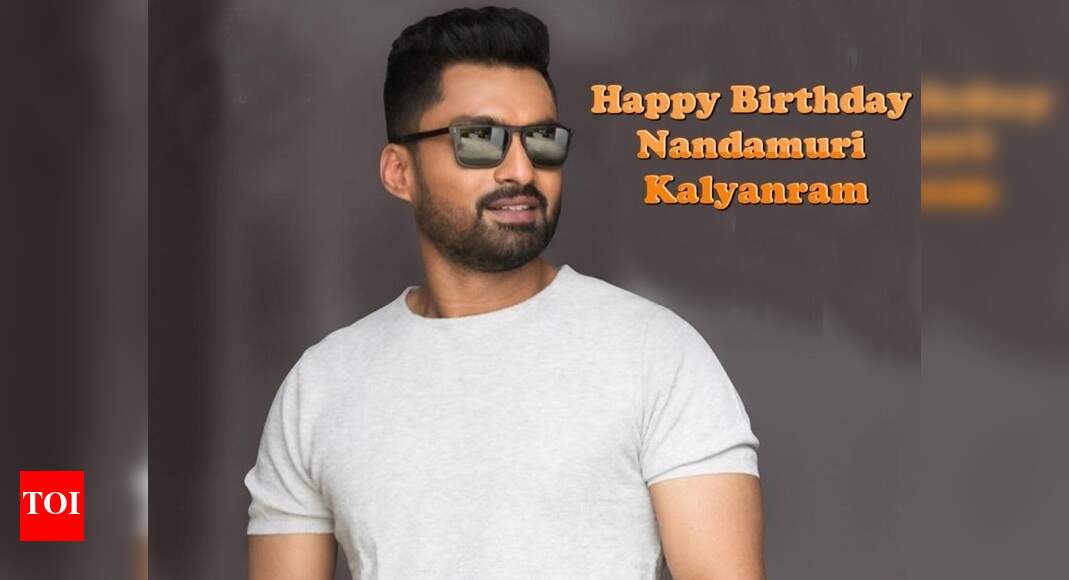 Happy Birthday Nandamuri Kalyanram: Celebs and fans flood Twitter with ...