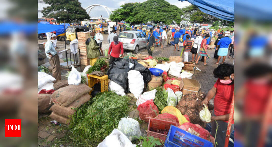 Social distancing failure: Police want Kochi corporation to cancel shop ...
