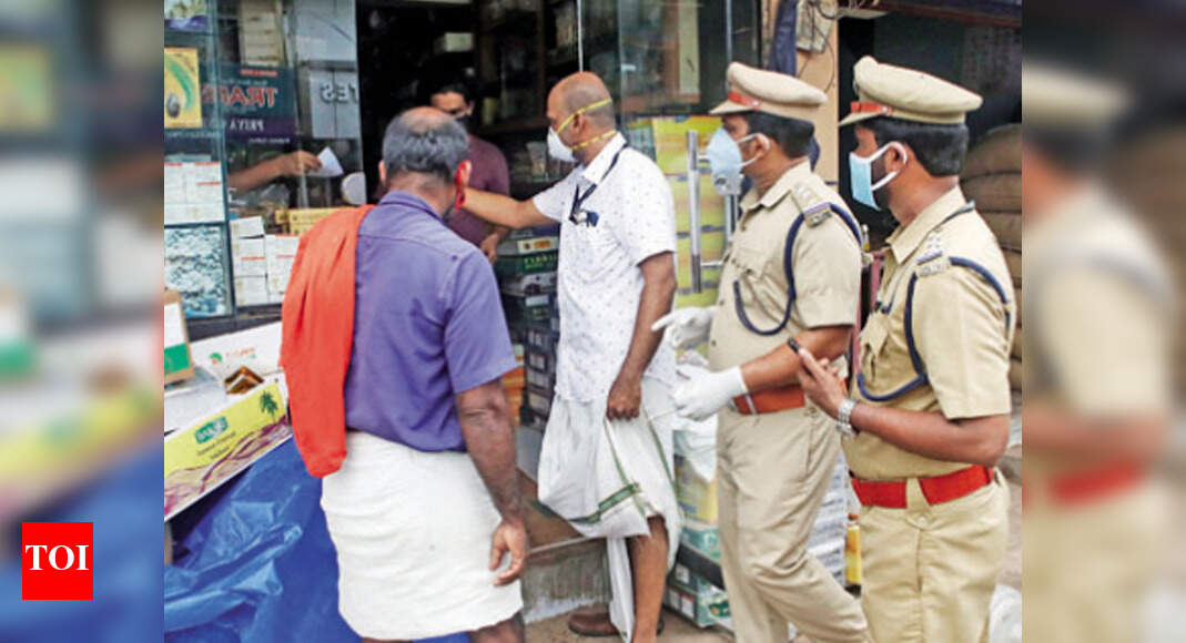 Kozhikode: Valiyangadi on alert after trader’s son tests positive ...