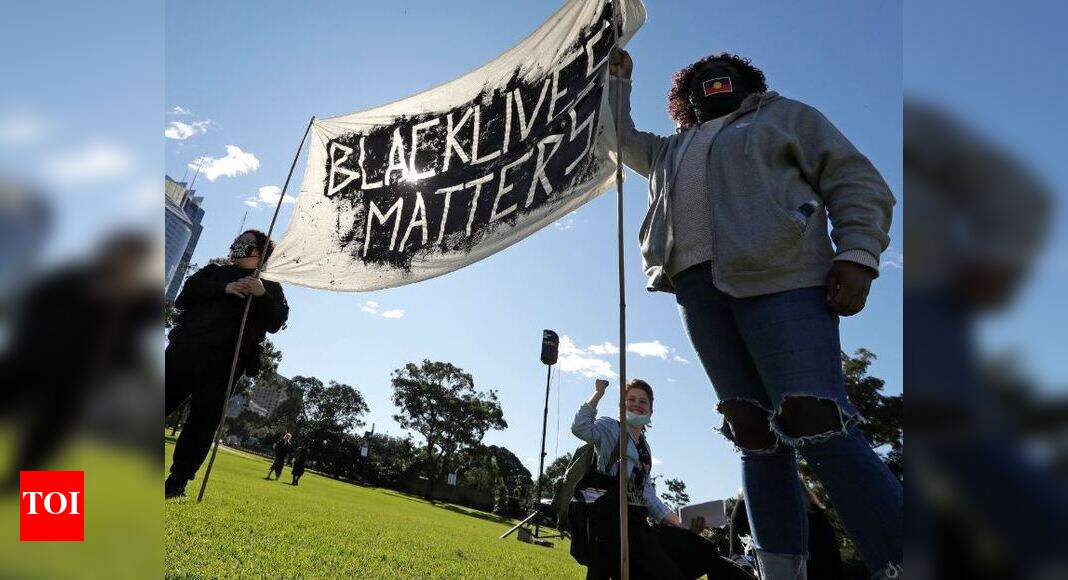 Australian cities extend protests supporting Black Lives Matter ...