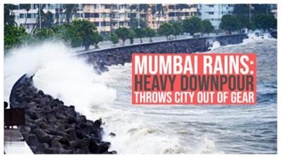 Mumbai rains: Heavy rains continue in Mumbai, suburbs; Powai lake overflows | Mumbai News ...