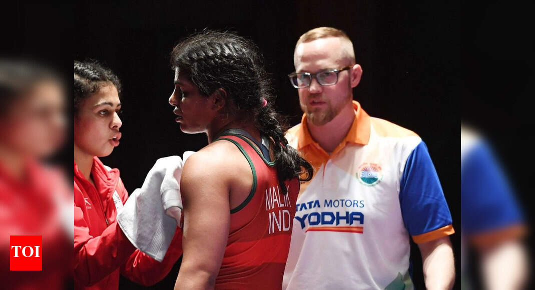 India has burned me pretty deeply: Wrestling coach Andrew Cook on ...