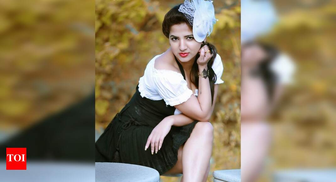 Actress Kaavya Sha talks about being grateful | Kannada Movie News ...