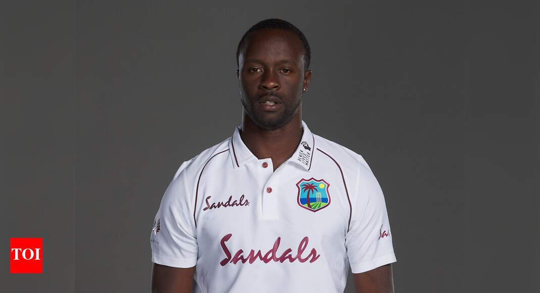I'm huge fan of James Anderson, says Kemar Roach | Cricket News - Times ...