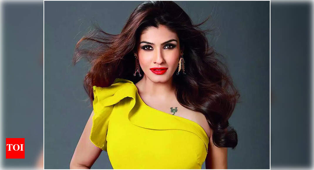 Raveena Tandon makes sure she doesn’t miss her workout | Hindi Movie ...