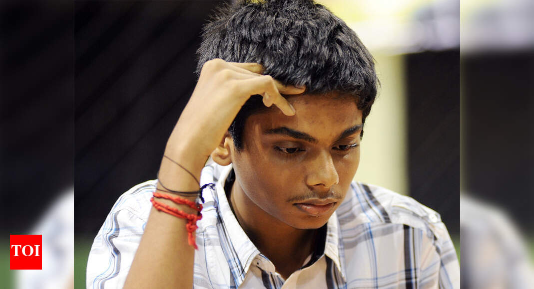 G Akash becomes India's 66th chess Grandmaster | Chess News - Times of ...