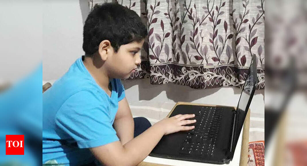 10-yr-old Arush converts bronze to gold, wins 7th blitz online meet ...