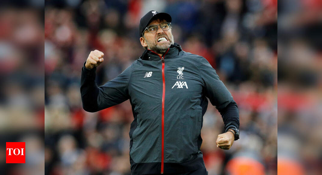 Liverpool: Jurgen Klopp happy for Liverpool developing habit of winning ...