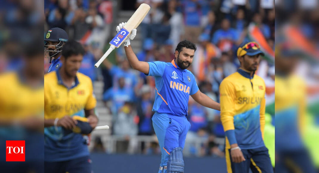 Rohit Sharma: This day last year, Rohit Sharma hit world record fifth ...