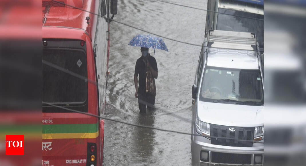 Mumbai Rains Today: Over 100mm rain in suburban Mumbai, Thane; more ...