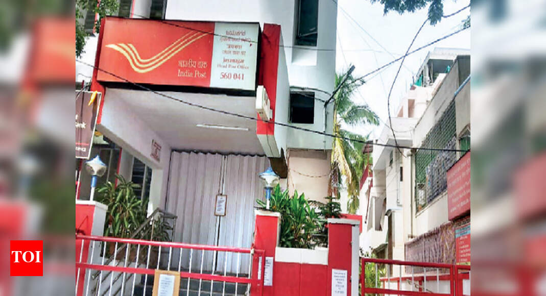 With 5 offices sealed in Bengaluru, postal department to function with ...