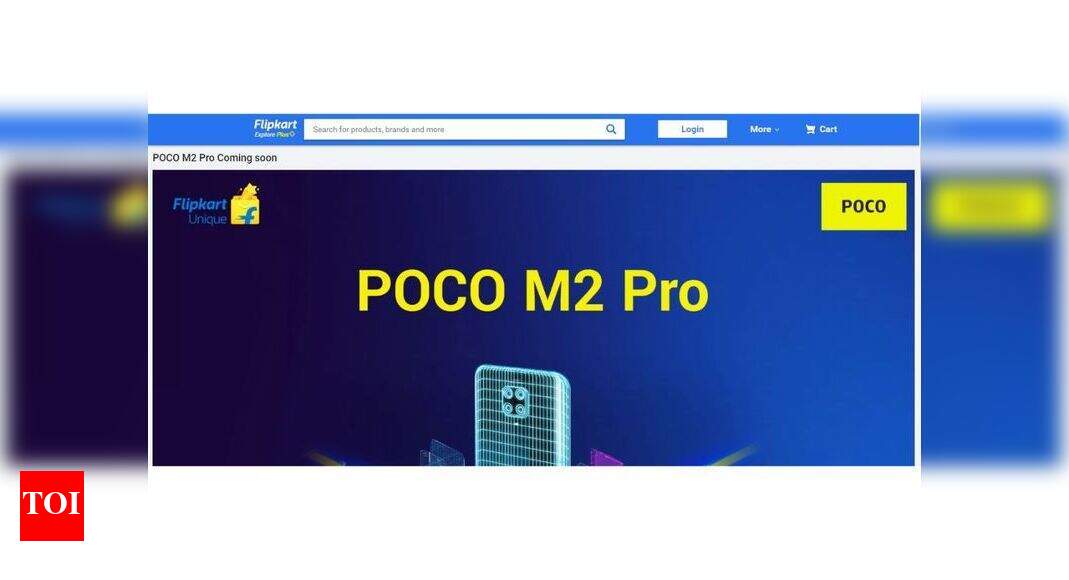 Poco M2 Pro: Poco M2 Pro to launch tomorrow; will offer quad camera and ...