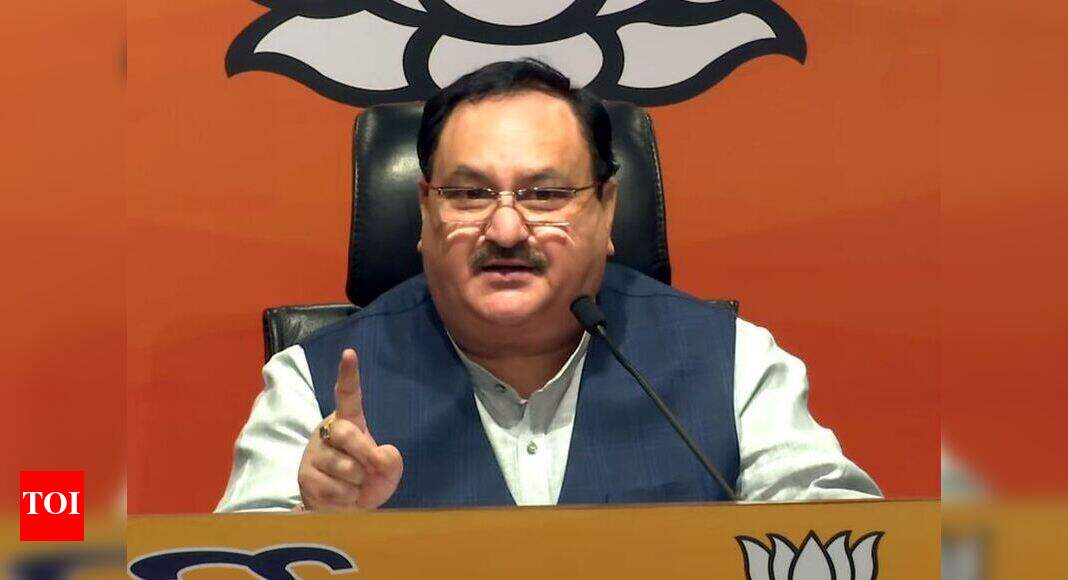 TMC government has to go lock, stock and barrel: J P Nadda | India News ...