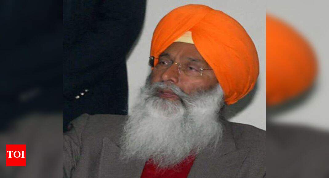Sukhdev Singh Dhindsa all set to float new political party on Tuesday ...