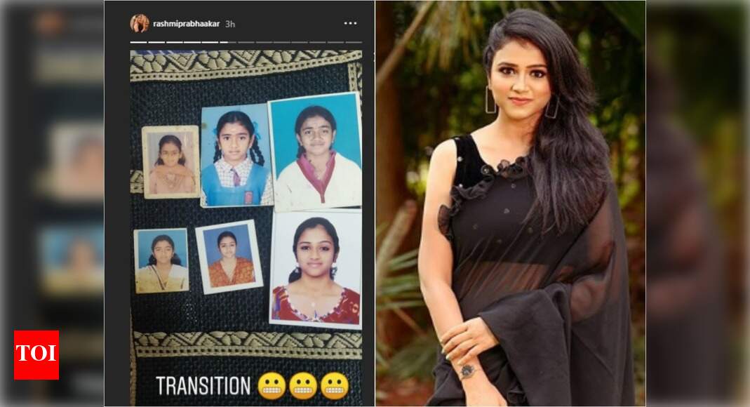 Rashmi Prabhakar gets nostalgic as she shares major throwback pictures ...