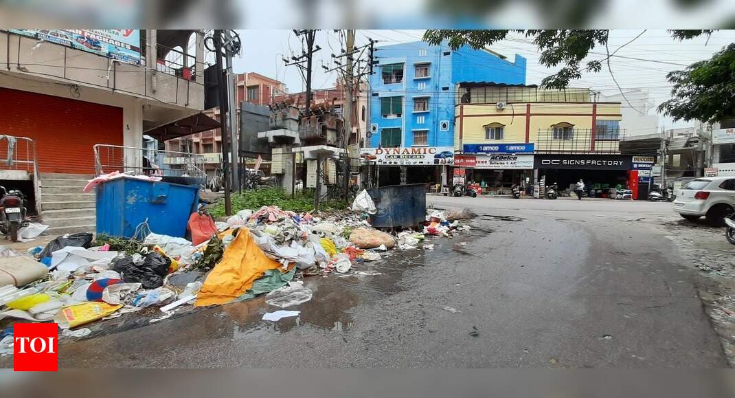 UNHYGENIC ENVIRONMENT - Times of India