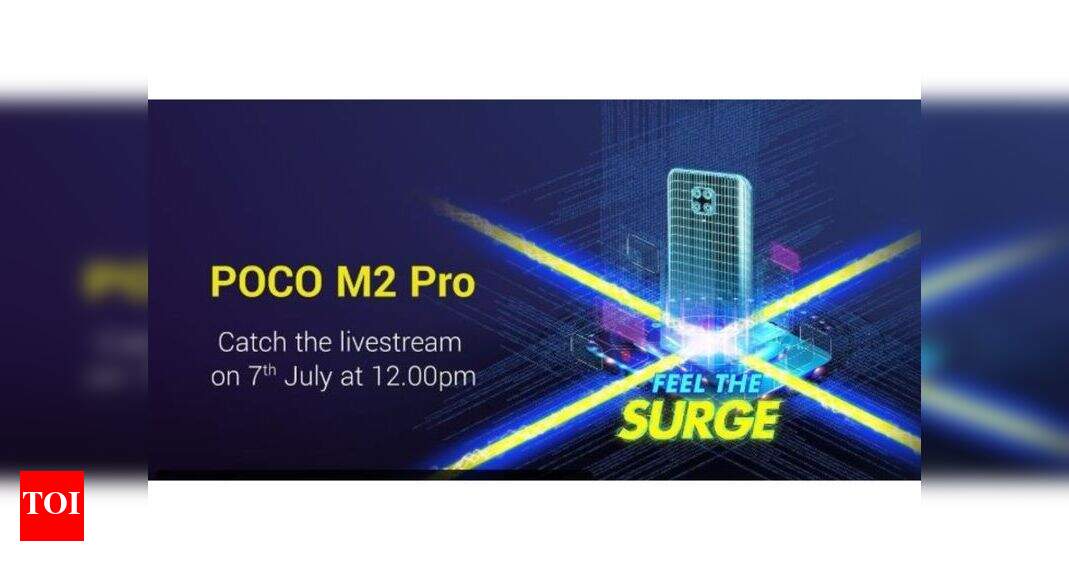 Poco M2 Pro Launch: Poco M2 Pro with quad-camera setup set to launch ...