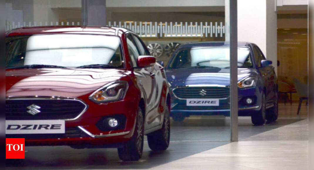 Maruti Suzuki partners with Axis Bank for easy financing - Times of India