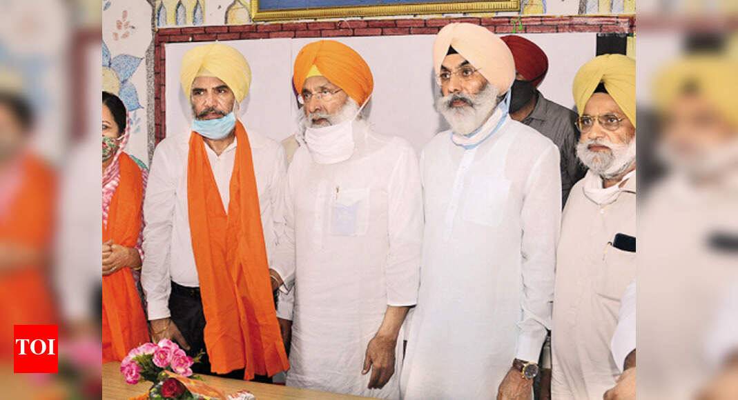 Sukhdev Sindh Dhindsa to announce outfit on Tuesday; Balwant Singh ...