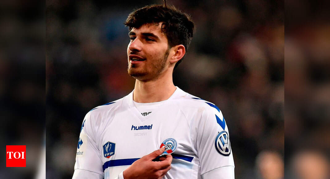 Rennes buy Lyon striker Terrier for 15 million euros | Football News ...