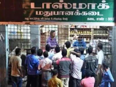 Five more elite Tasmac outlets for Chennai, suburbs | Chennai News ...