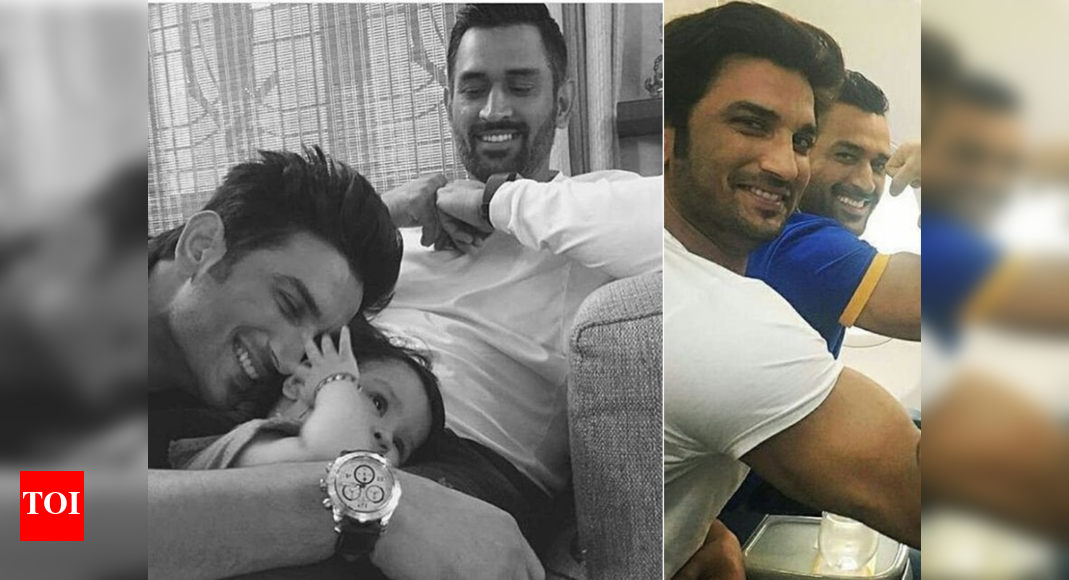 Dhoni Sushant Singh Rajput: Happy Birthday MS Dhoni: Decoding the ...