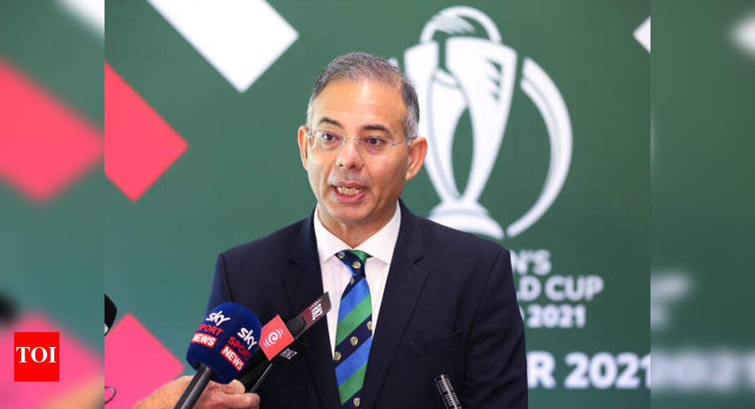 ICC CEO lauds ECB's efforts in organising landmark series against West ...