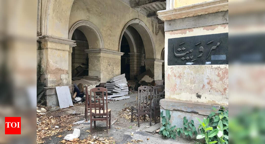 Heritage conservation activists term demolition of Saifabad Palace a ...