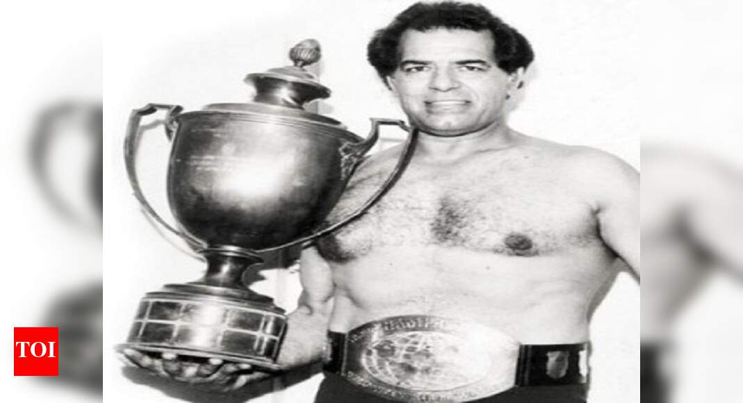 Dara Singh’s life in a song | Punjabi Movie News - Times of India