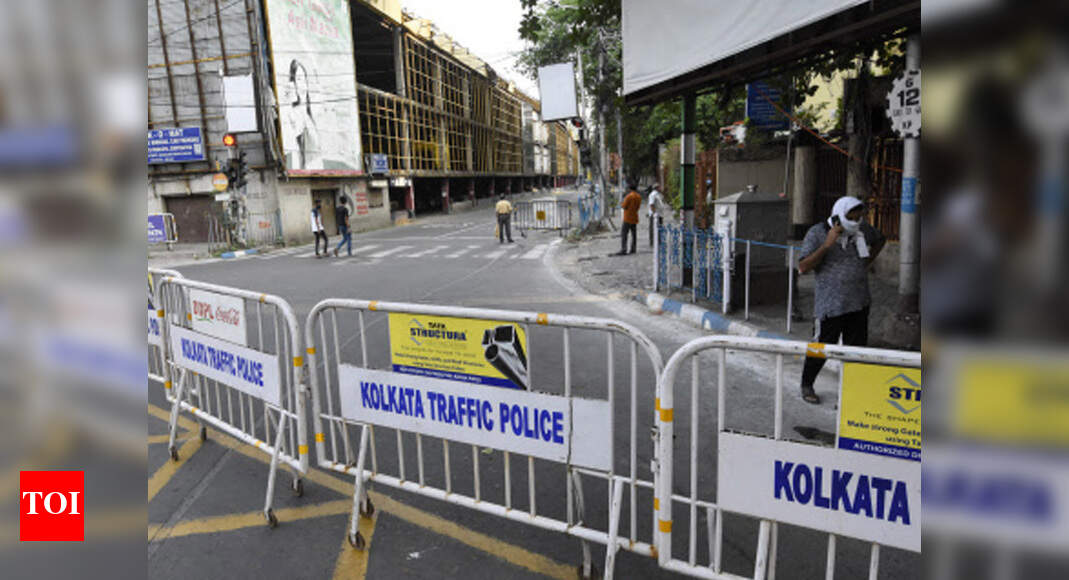 Kolkata Lockdown News: Kolkata pockets, districts to go back to ...