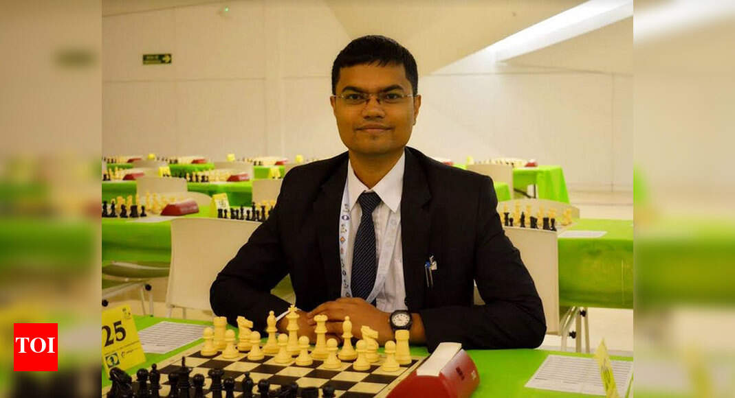 Nagpur's 33-yr-old Bansod is India's youngest elite panel chess arbiter ...
