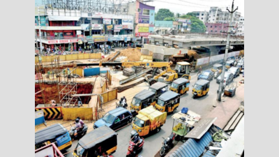 Visakhapatnam: NAD flyover to be ready by December, airport-NSTL flank ...