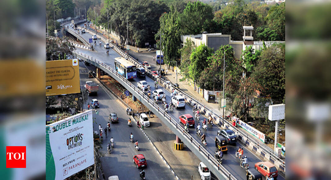 Pune municipal corporation allows demolition of University flyover ...