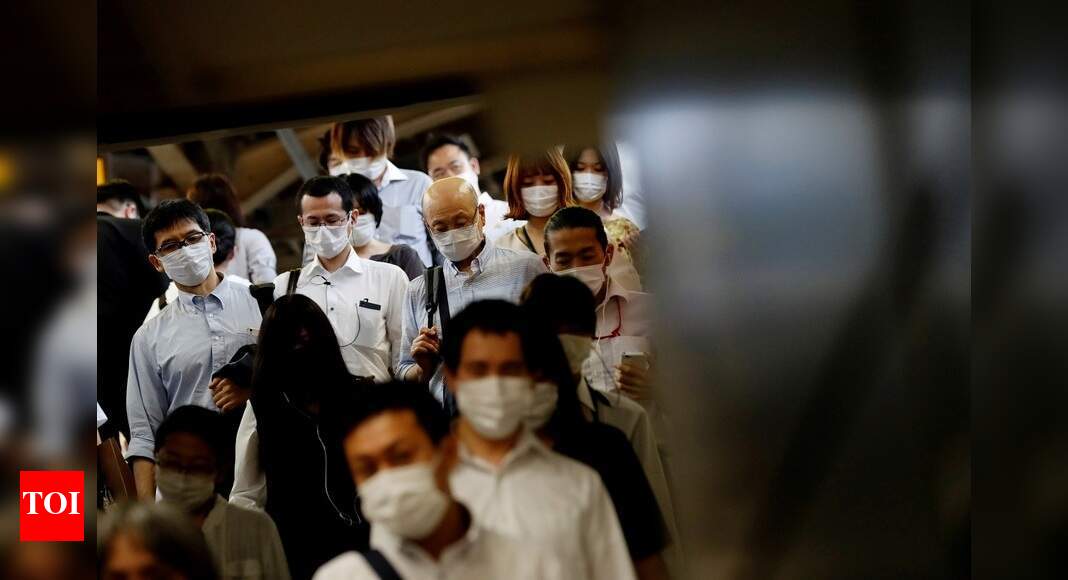 Masks, disinfectant, social distancing: Japan responds to disaster amid ...