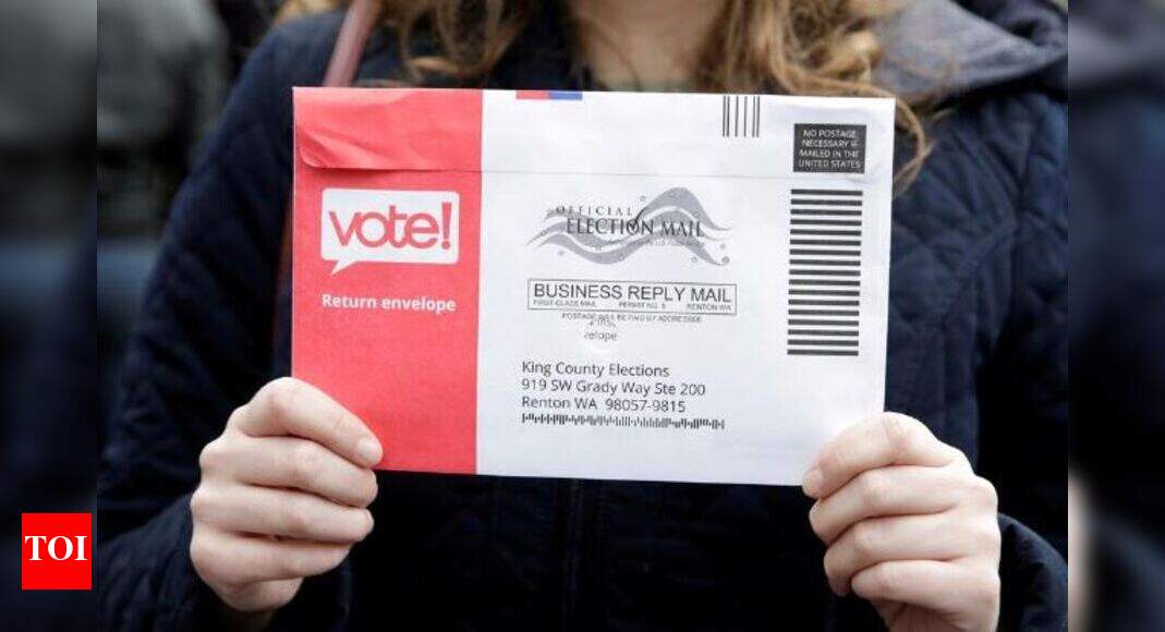 Voting by mail in US elections: How secure is it? - Times of India