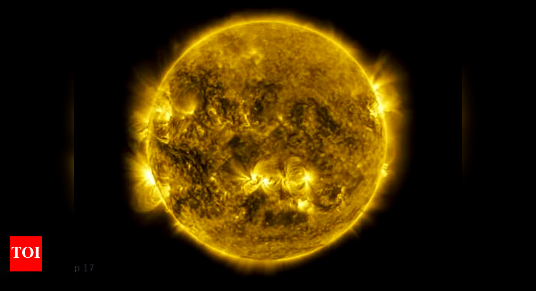 NASA 10-year time lapse video of the sun made with 425 million pictures ...