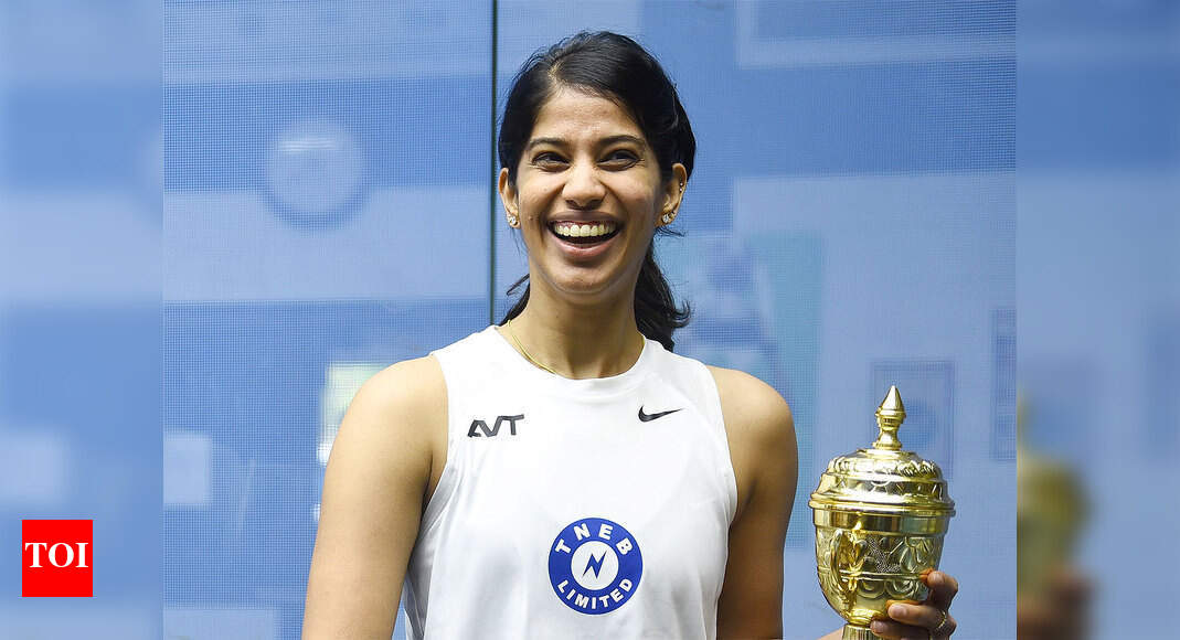 Joshna breaks back into the world's top-10 following Raneem's ...