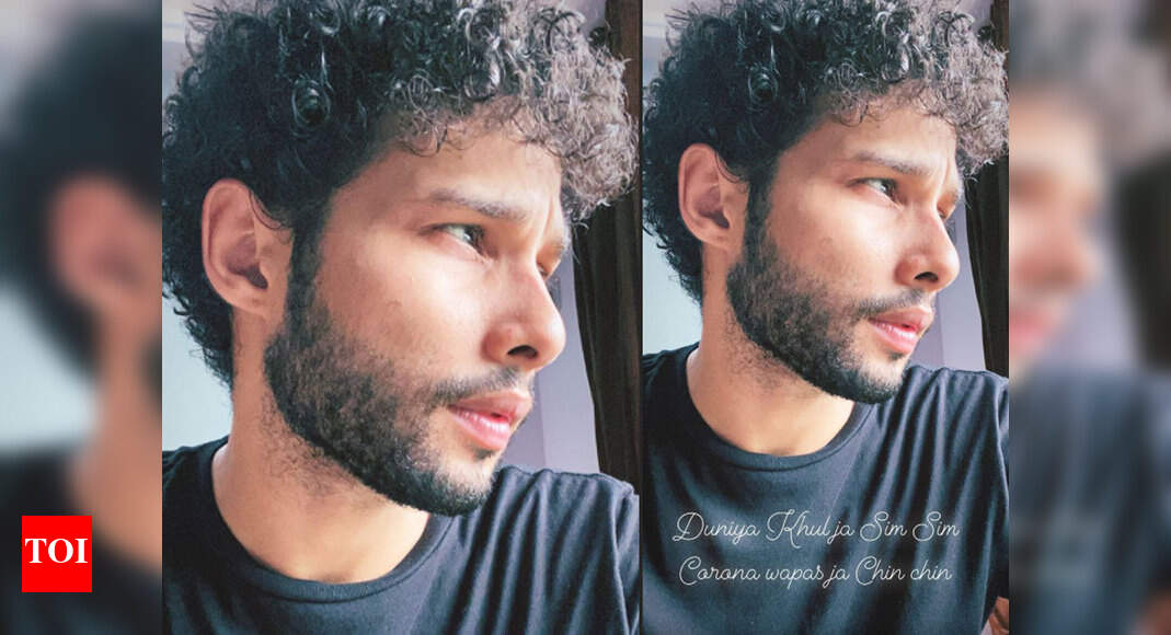 Siddhanth Chaturvedi shares a broody photo as he spins up an anti ...