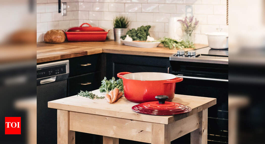 Reorganize kitchen storage with space-saving kitchen trolleys | - The ...