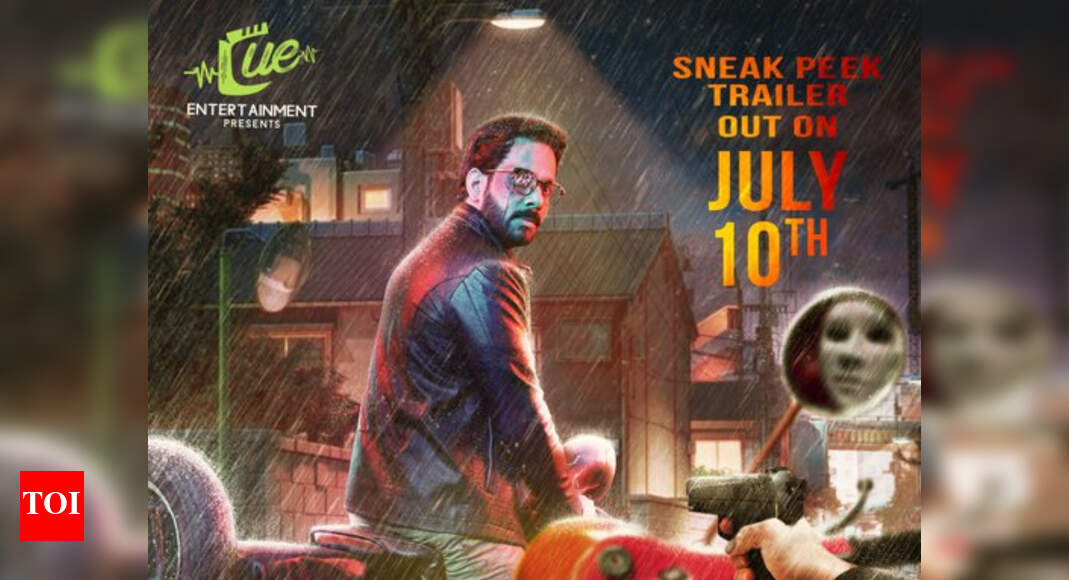 Bharath’s Naduvan second look poster is out | Tamil Movie News - Times ...