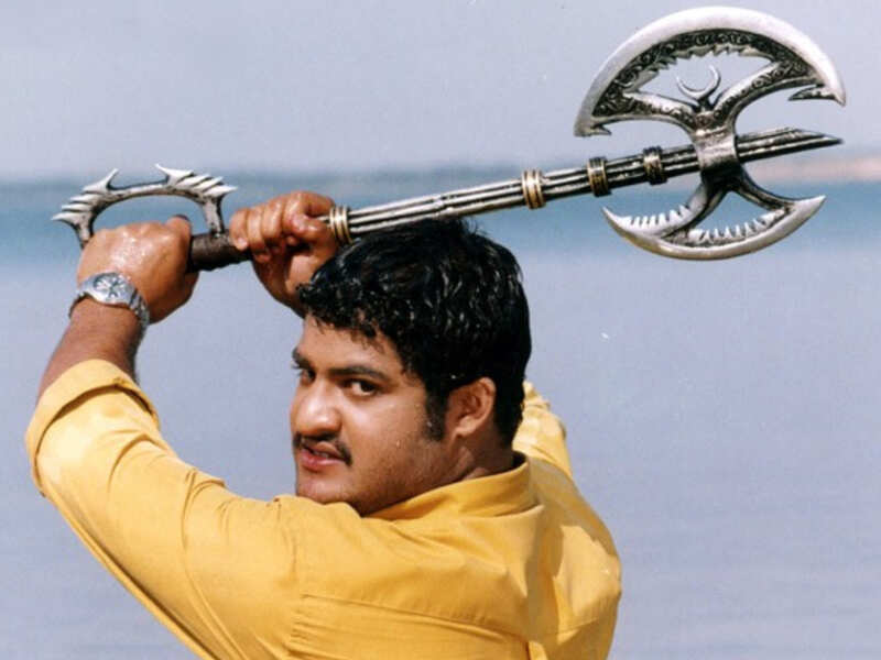 Simhadri completes 17 years of its release; fans trend ...