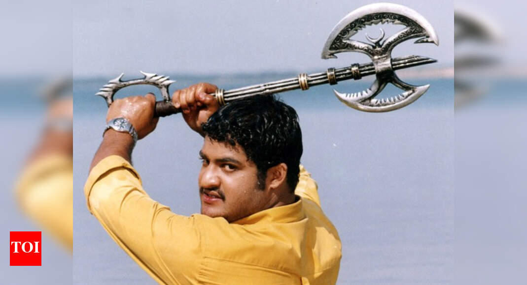 Simhadri completes 17 years of its release; fans trend ...