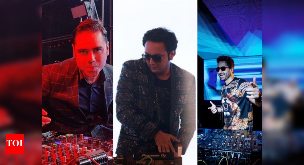 DJs organise live sessions, switch to virtual parties and private shows ...