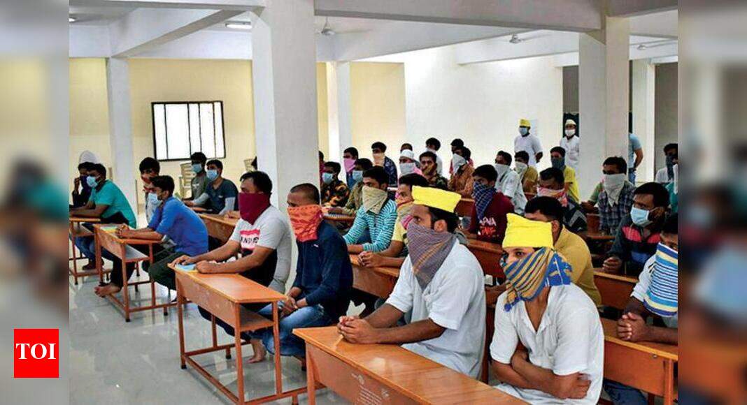 Surat: Lajpore jail inmates get online teaching to prepare for board ...