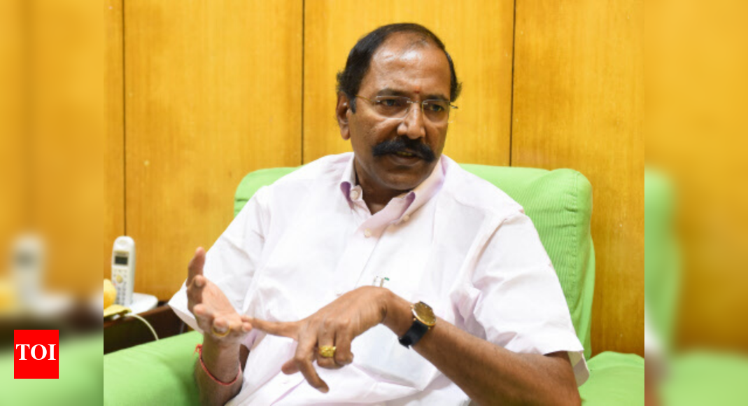 P Thangamani: Tamil Nadu power minister P Thangamani tests positive for ...