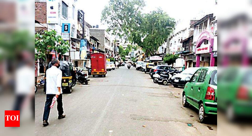 Barricades block business on Pune Cantonment road | Pune News - Times ...