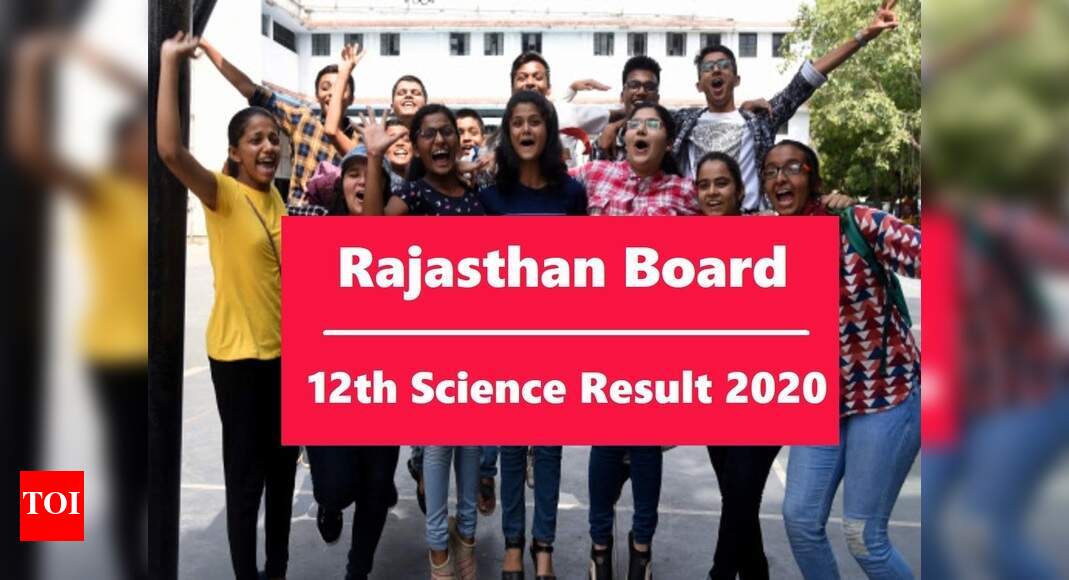 Rajasthan 12th Science Result: Jaipur student Ayush Goyal scores 100 in ...