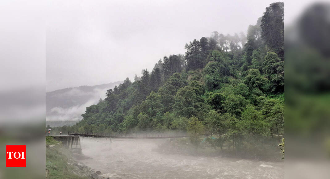 Landslide, flood alert in Himachal Pradesh after heavy rains | Shimla ...