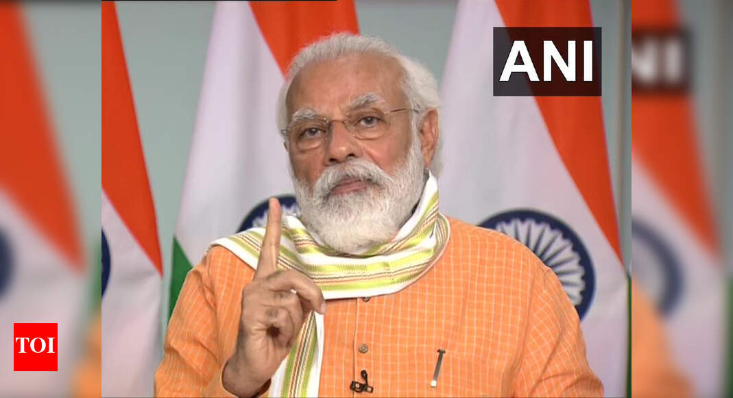 Narendra Modi: PM Narendra Modi applauds role of people of Varanasi in ...